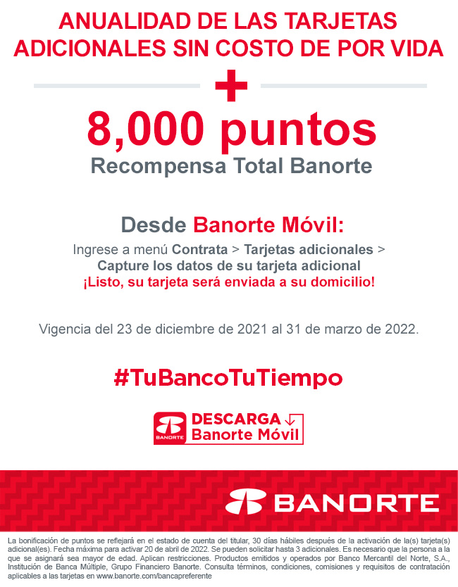 Banorte | El Banco Fuerte de México